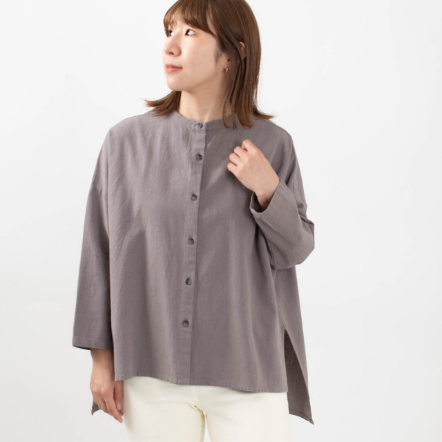 D*g*y 前後差ブラウス｜ナチュラルファッション・ナチュラル服の通販