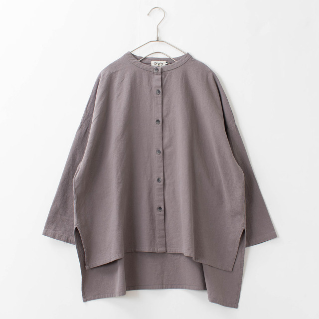 D*g*y 前後差ブラウス｜ナチュラルファッション・ナチュラル服の通販